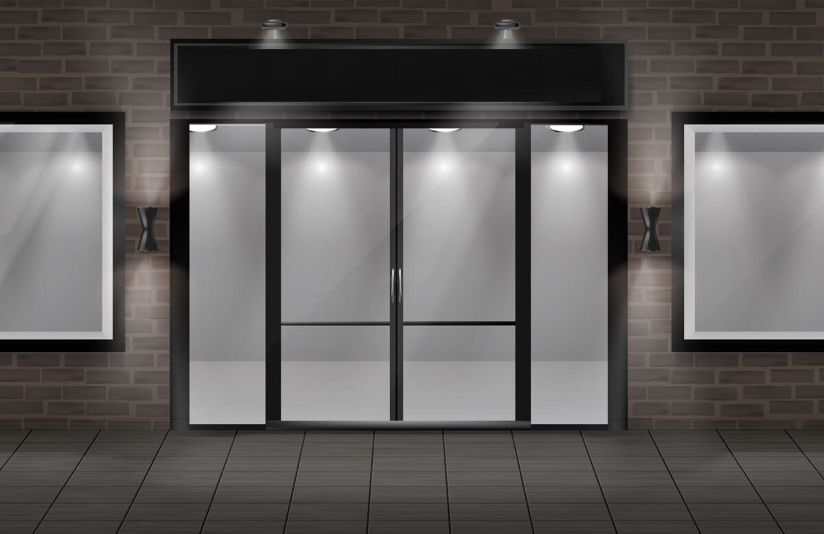 Storefront Wall System (Non Impact) - Professional Window Solutions